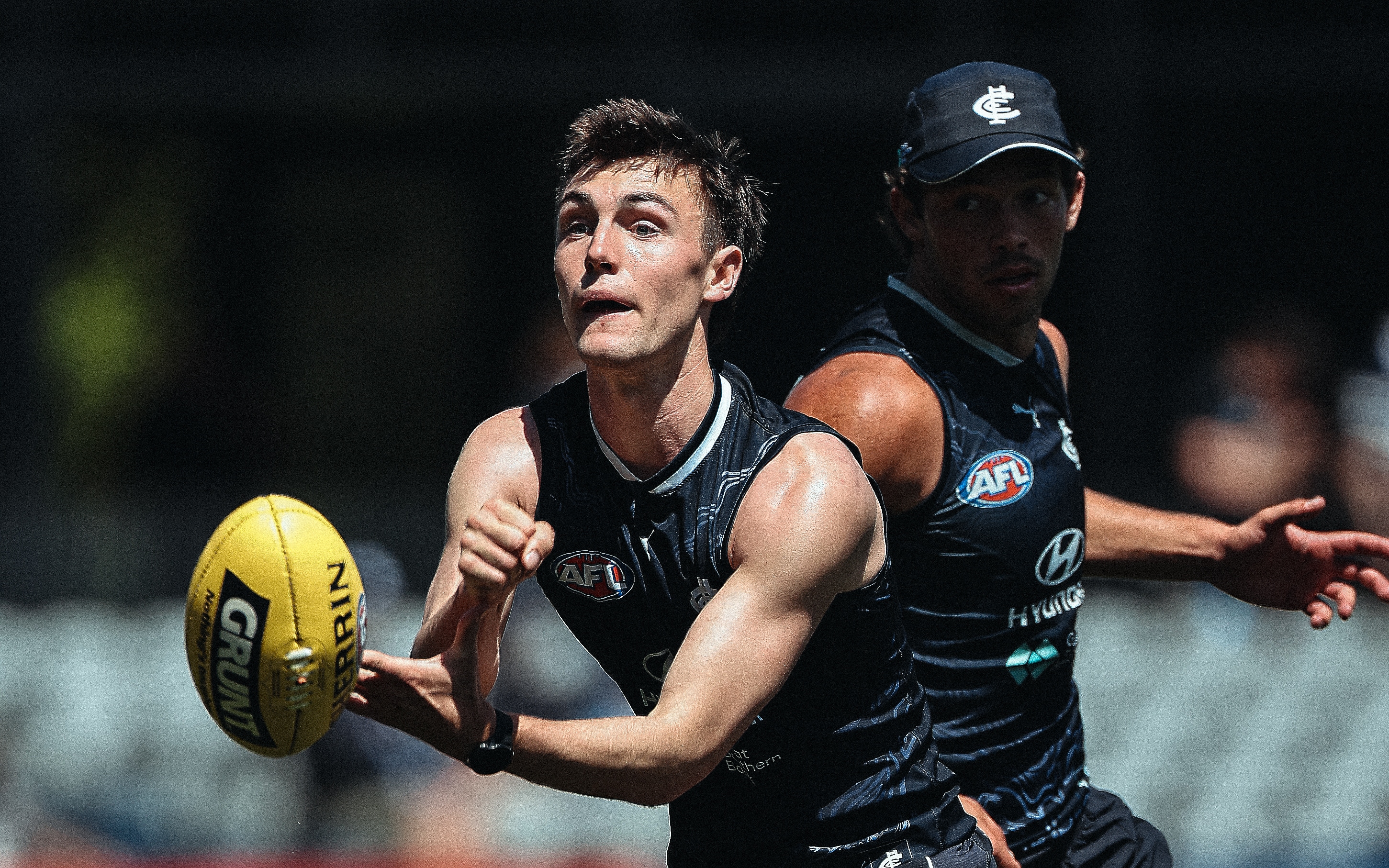 Starting again: Best mates' excitement as Jagga nears full return