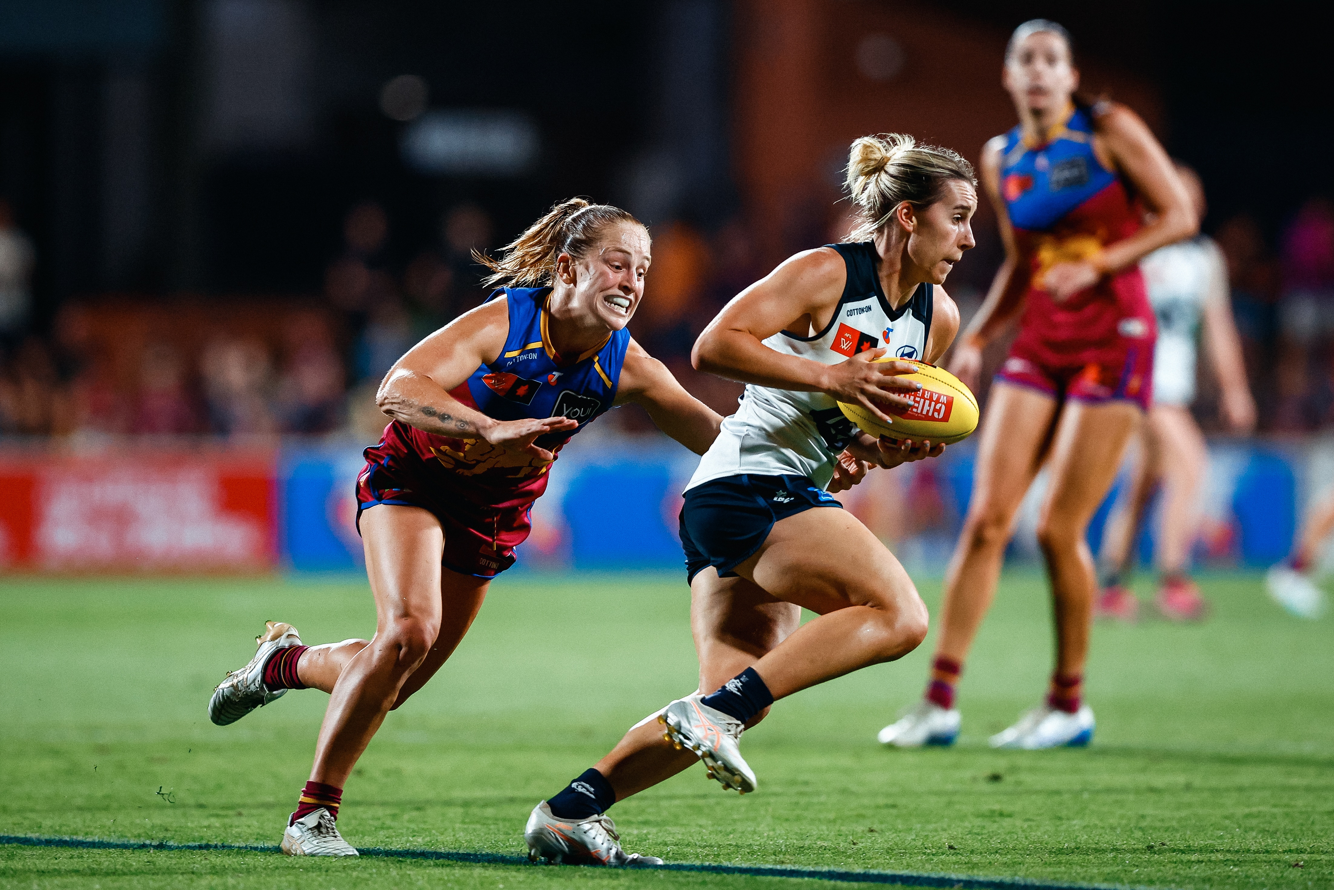 AFLW match report: Blues’ 2025 ends in prelim final defeat
