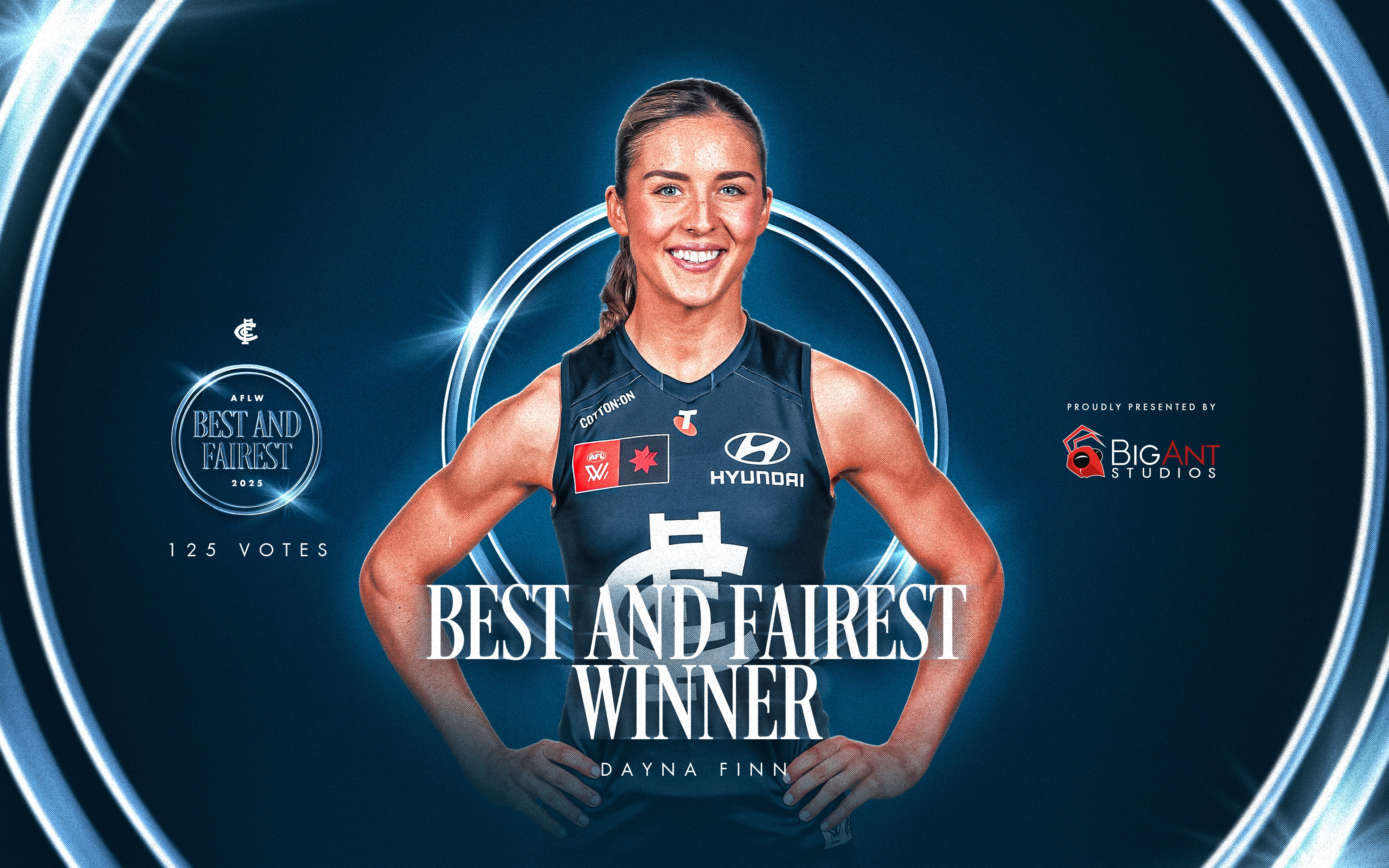 Dayna Finn earns her spot at the top