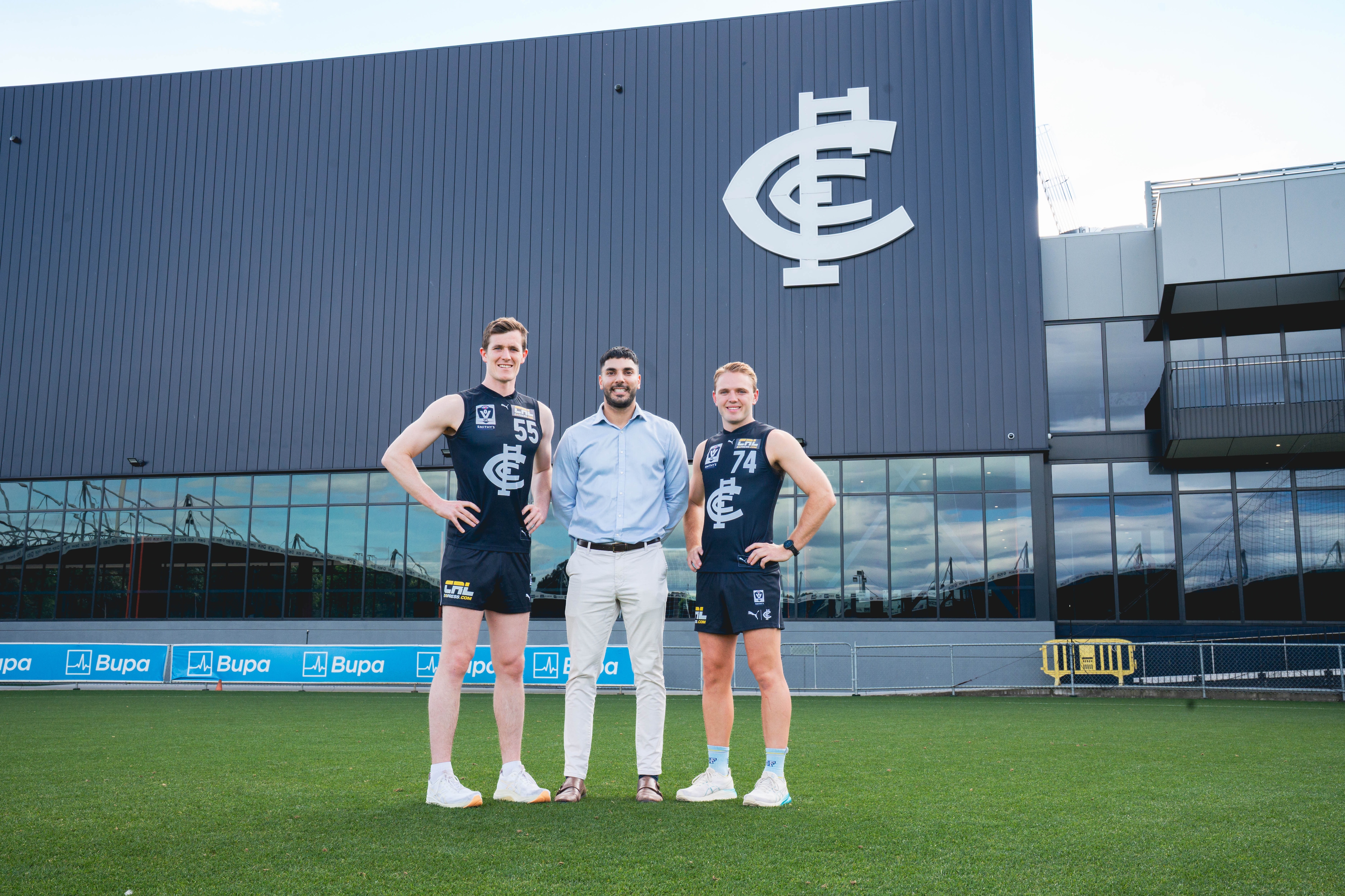 CRL Express signs with Carlton VFL as Co-Major partner