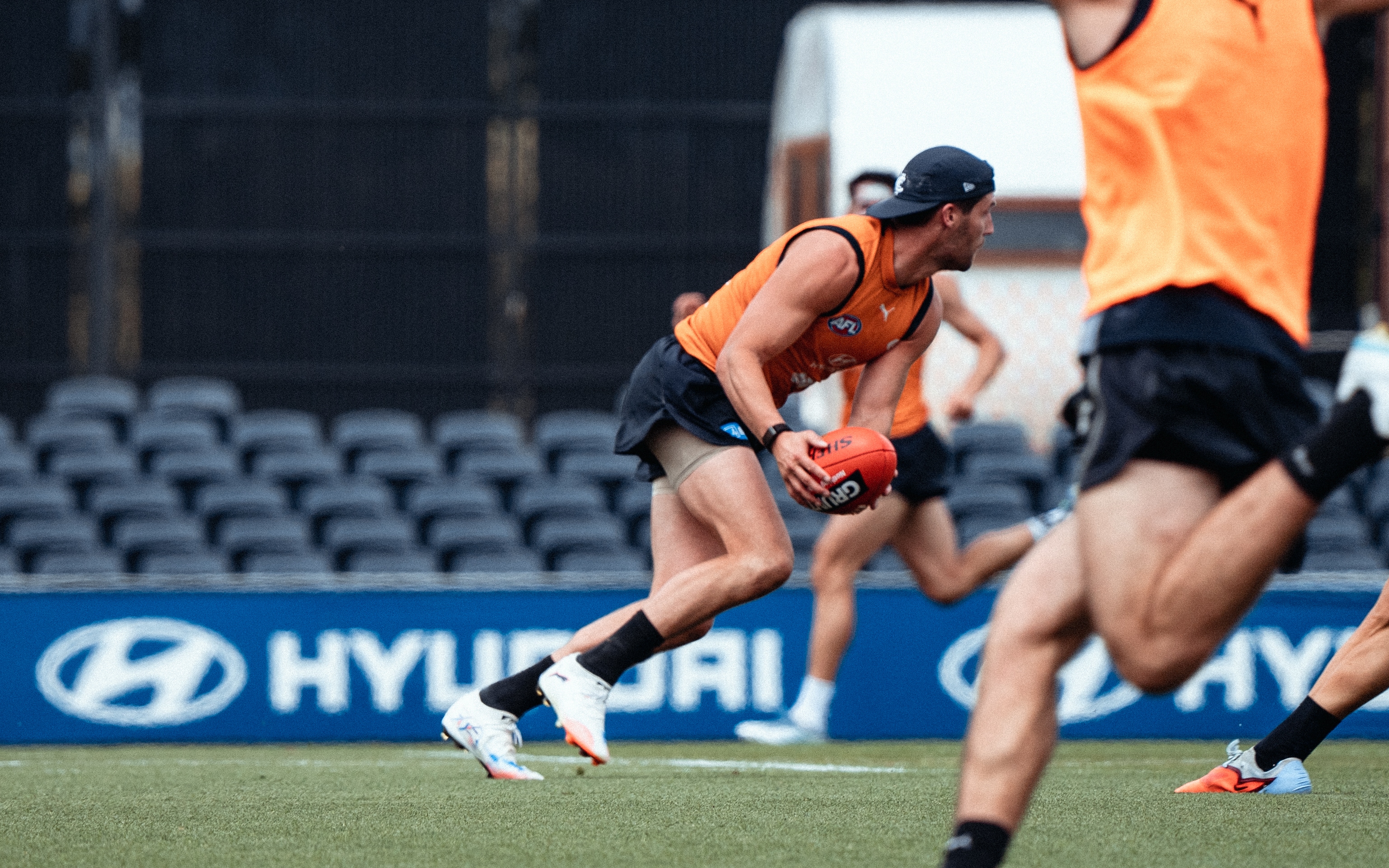 AFL training gallery: First session of 2026