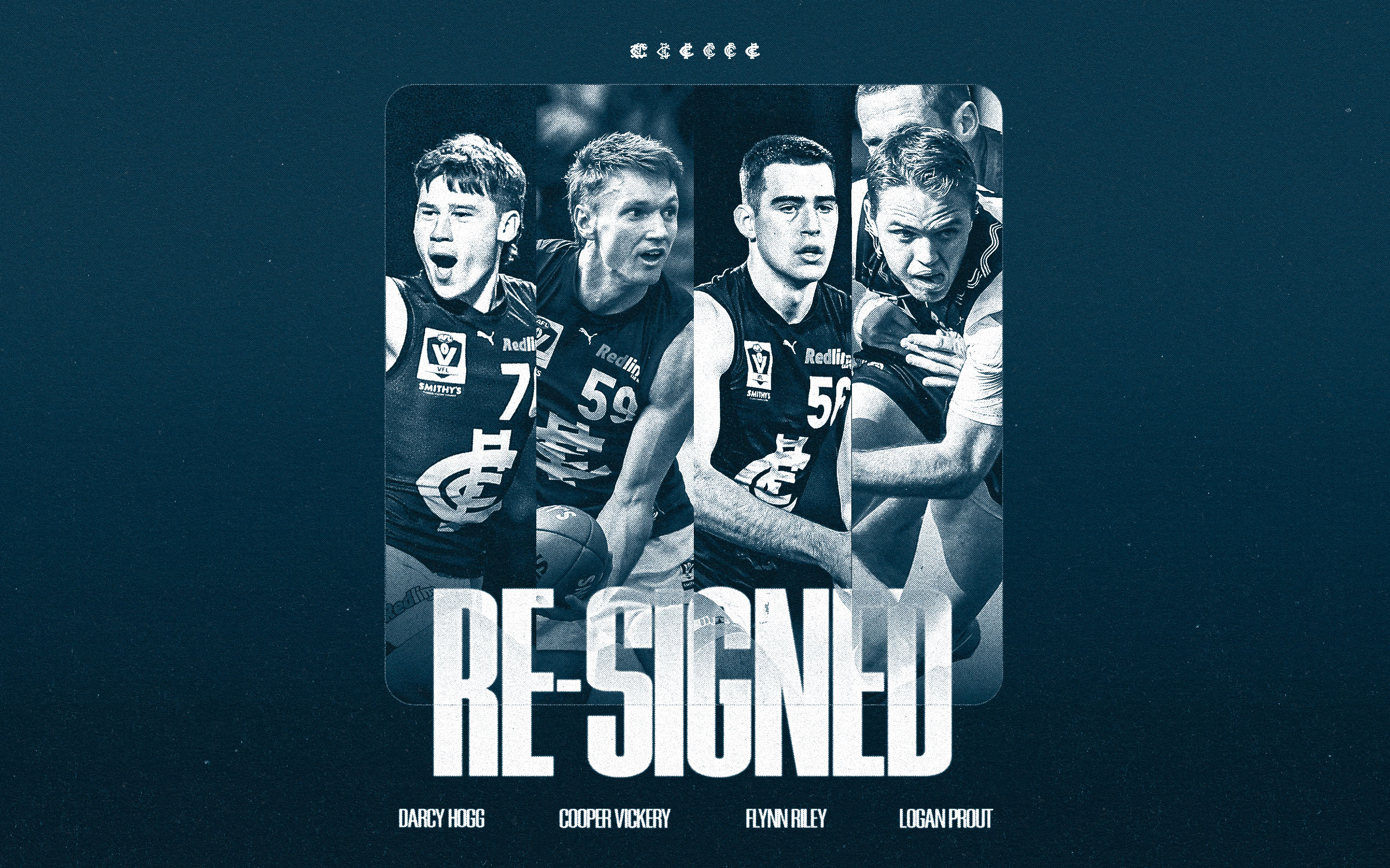 VFL news: 2026 momentum continues as Reserves re-sign four