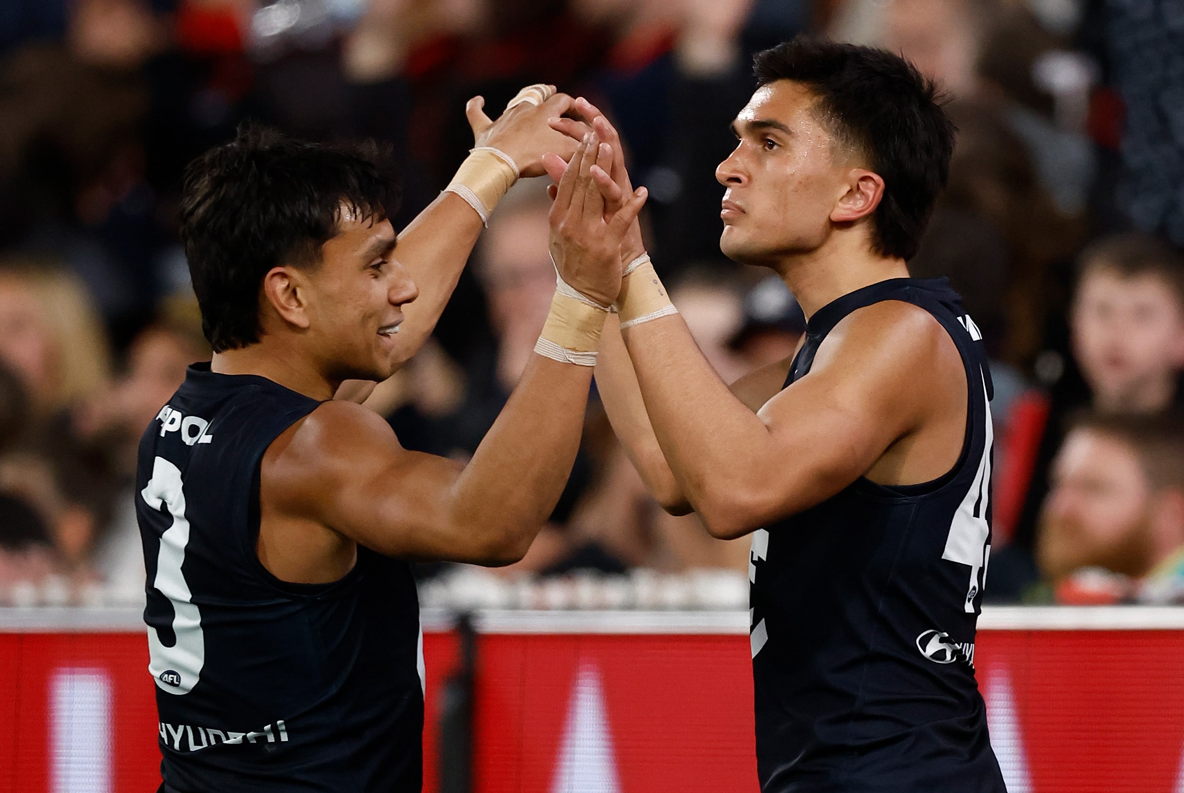 Williams, Moir: How Blues will rally around Motlop