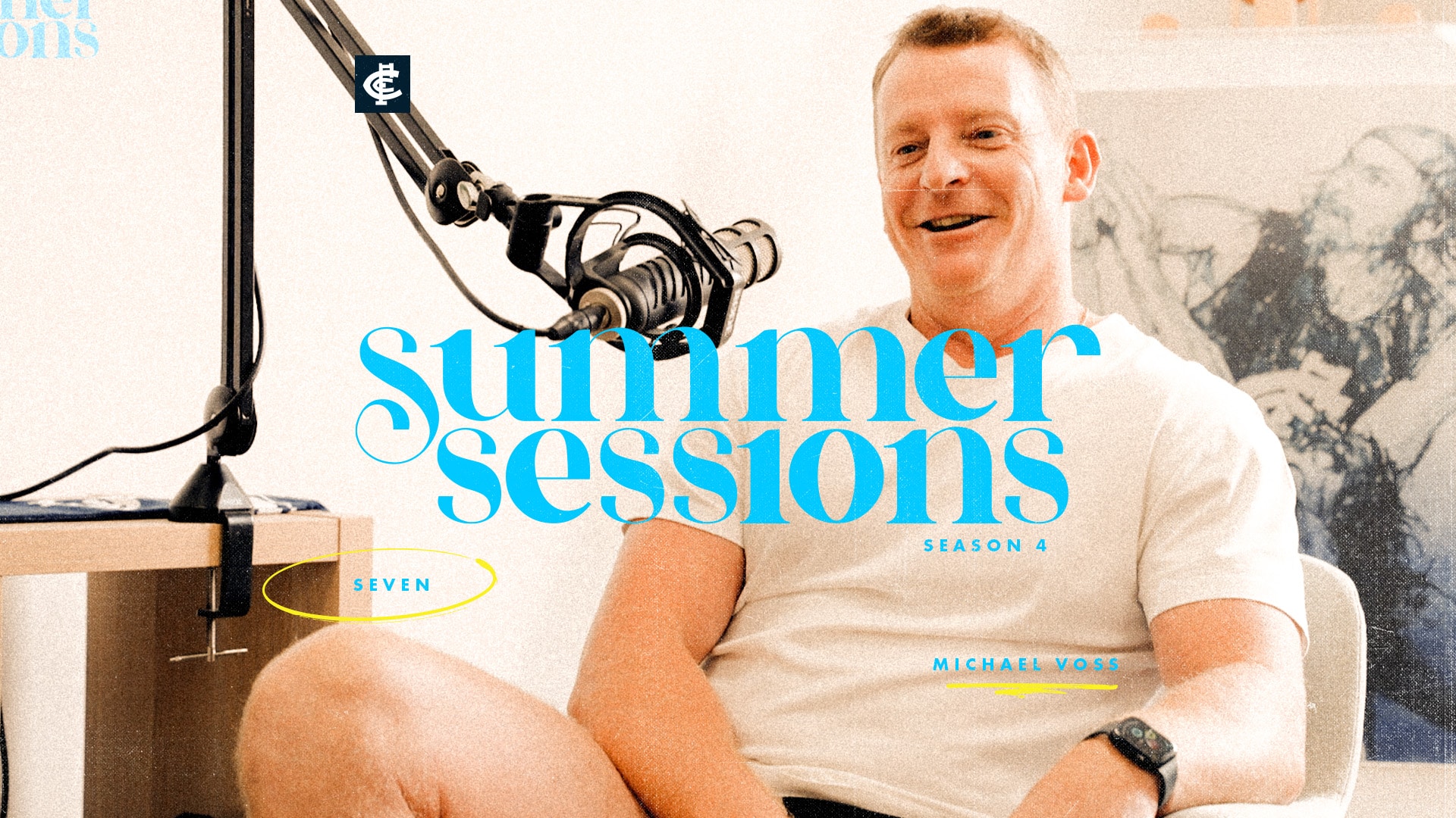 Summer Sessions season finale: Michael Voss joins the show!