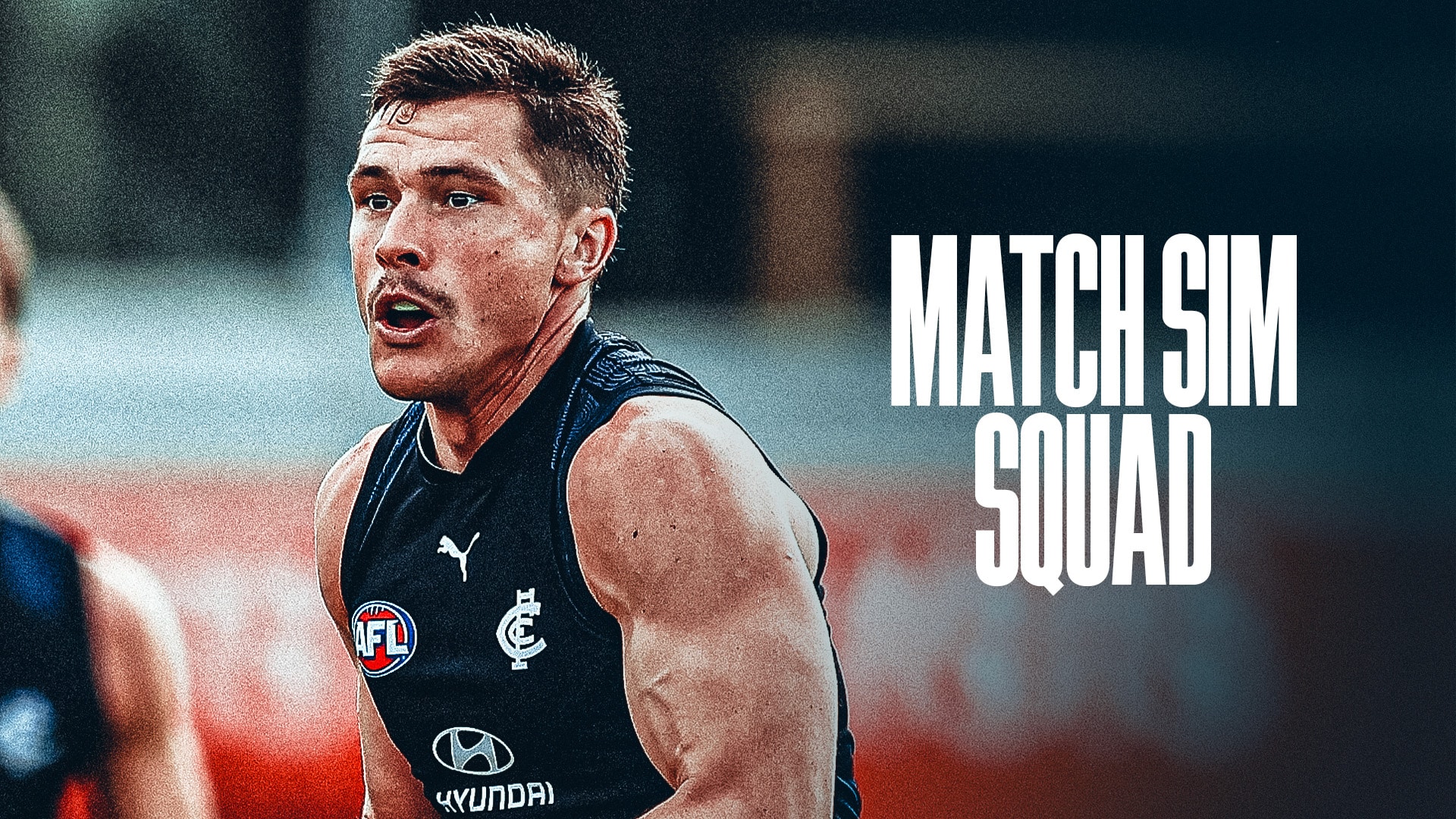 AFL match simulation: New faces everywhere in squad
