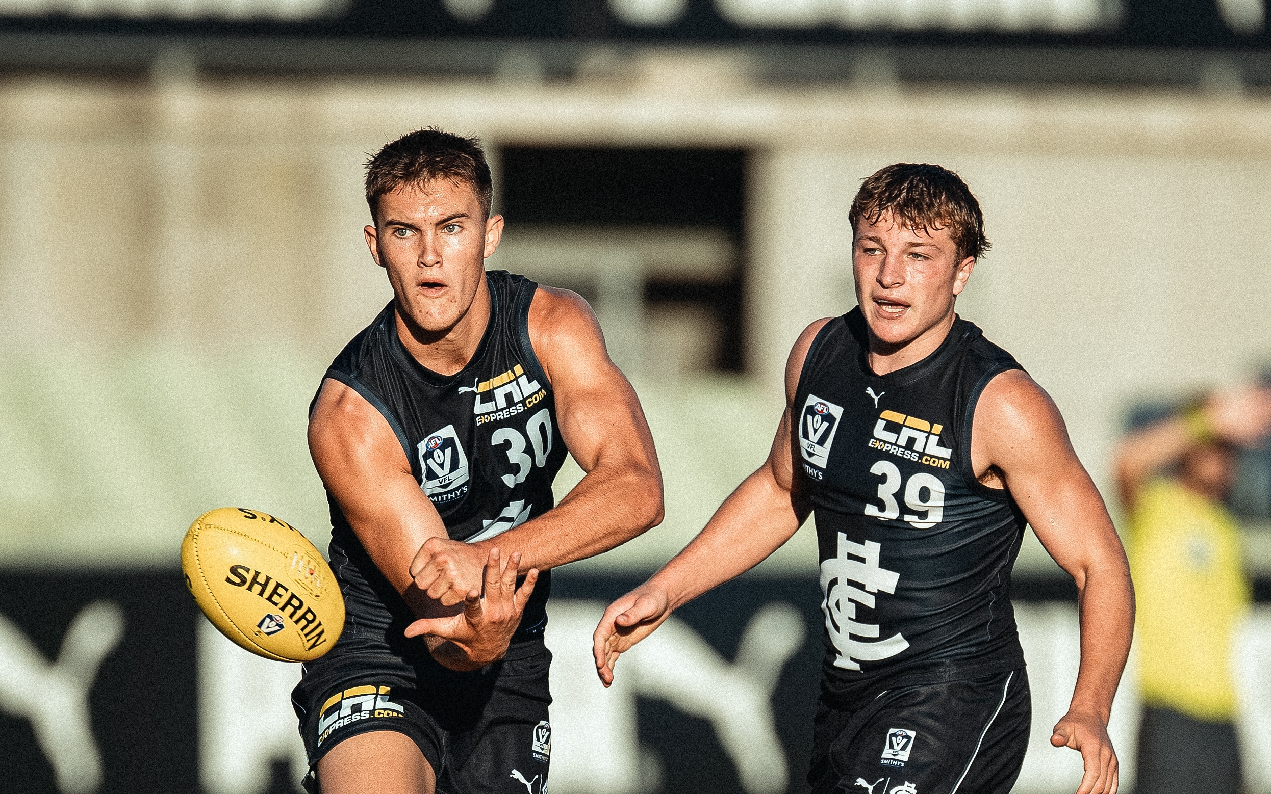 VFL match report: Blues return in Footscray practice match