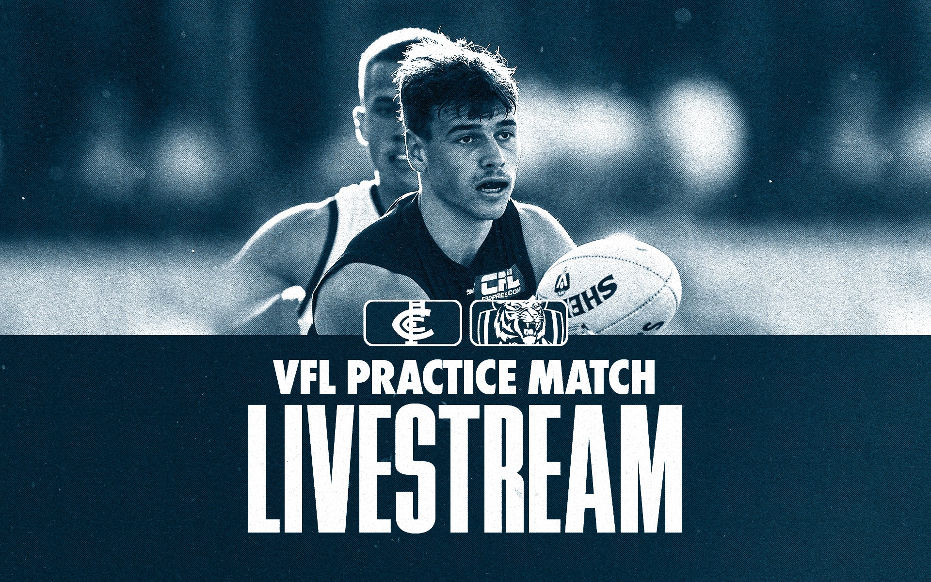 Live stream, see the squad: VFL practice match v Richmond