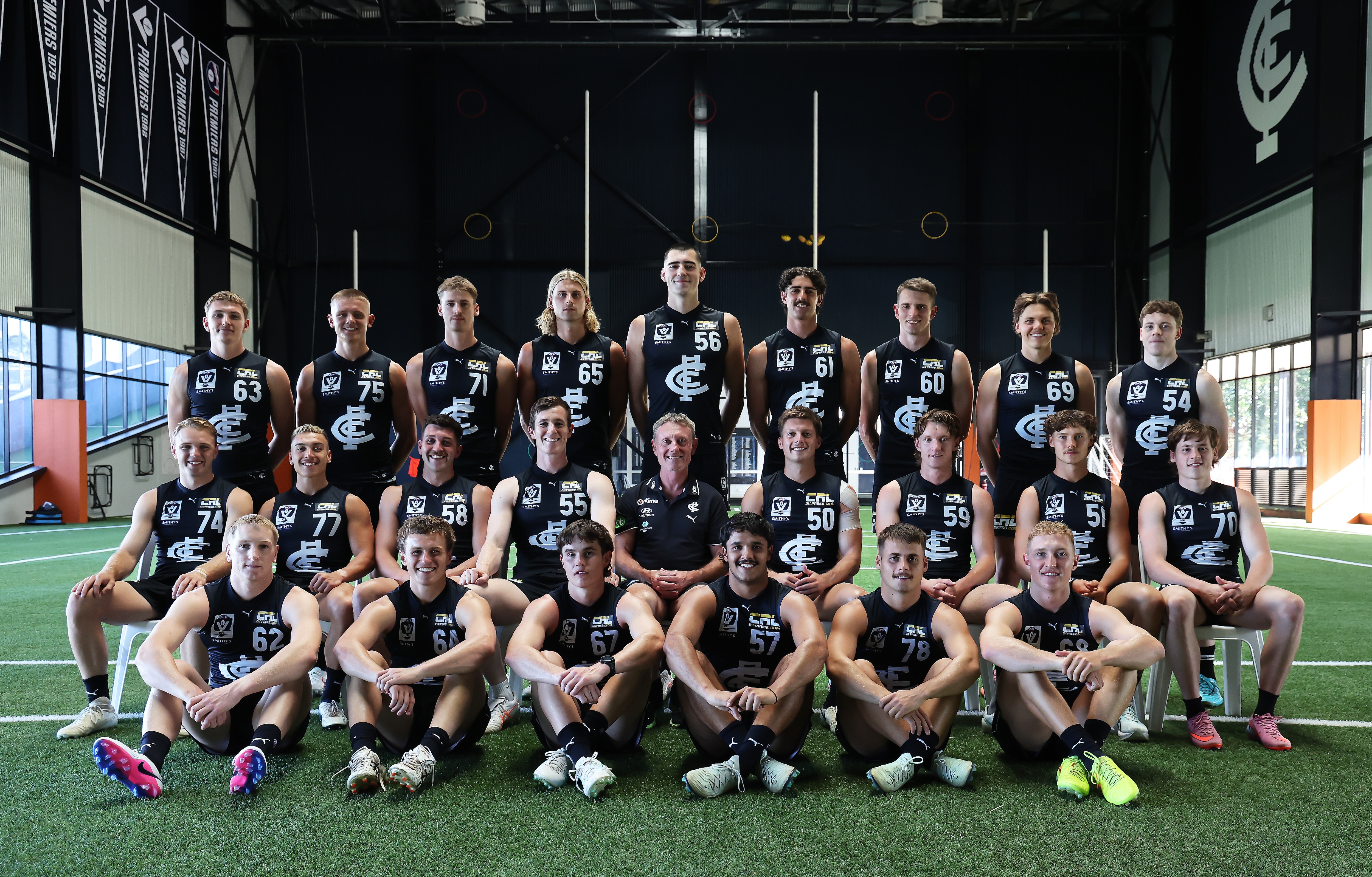 Every player profiled as 2026 Carlton Reserves VFL list confirmed!