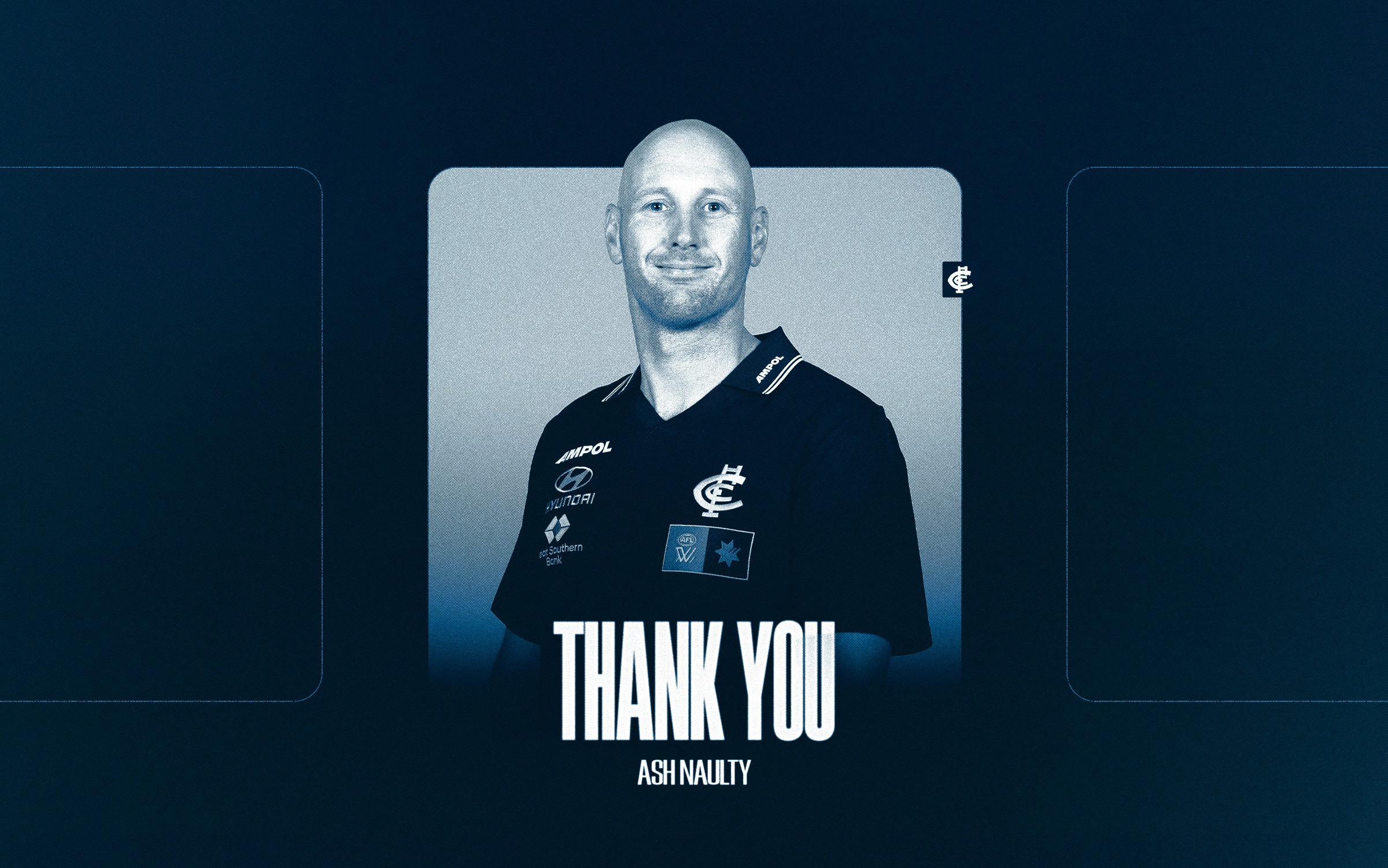 Carlton farewell Naulty