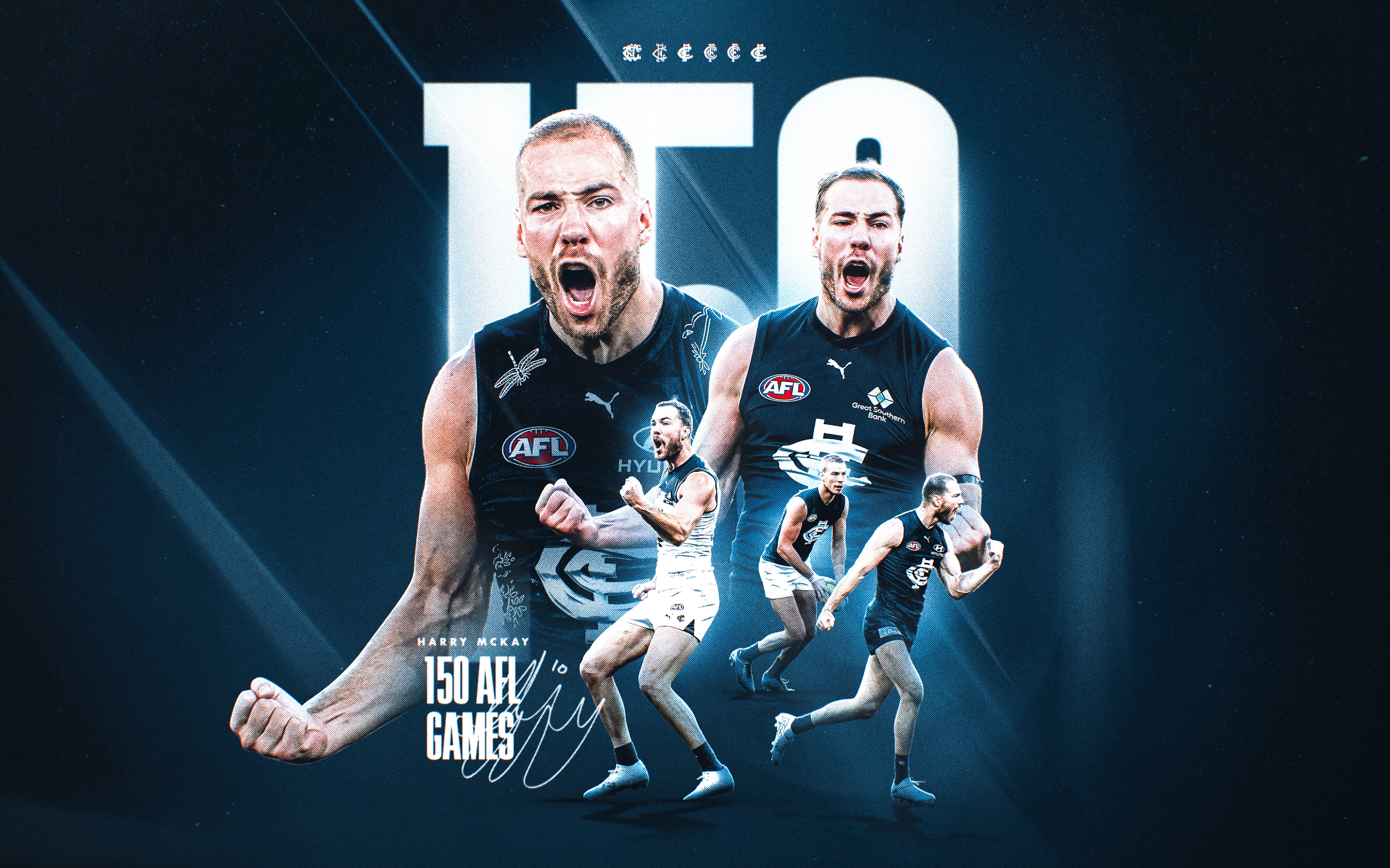 150 up: McKay to play milestone game