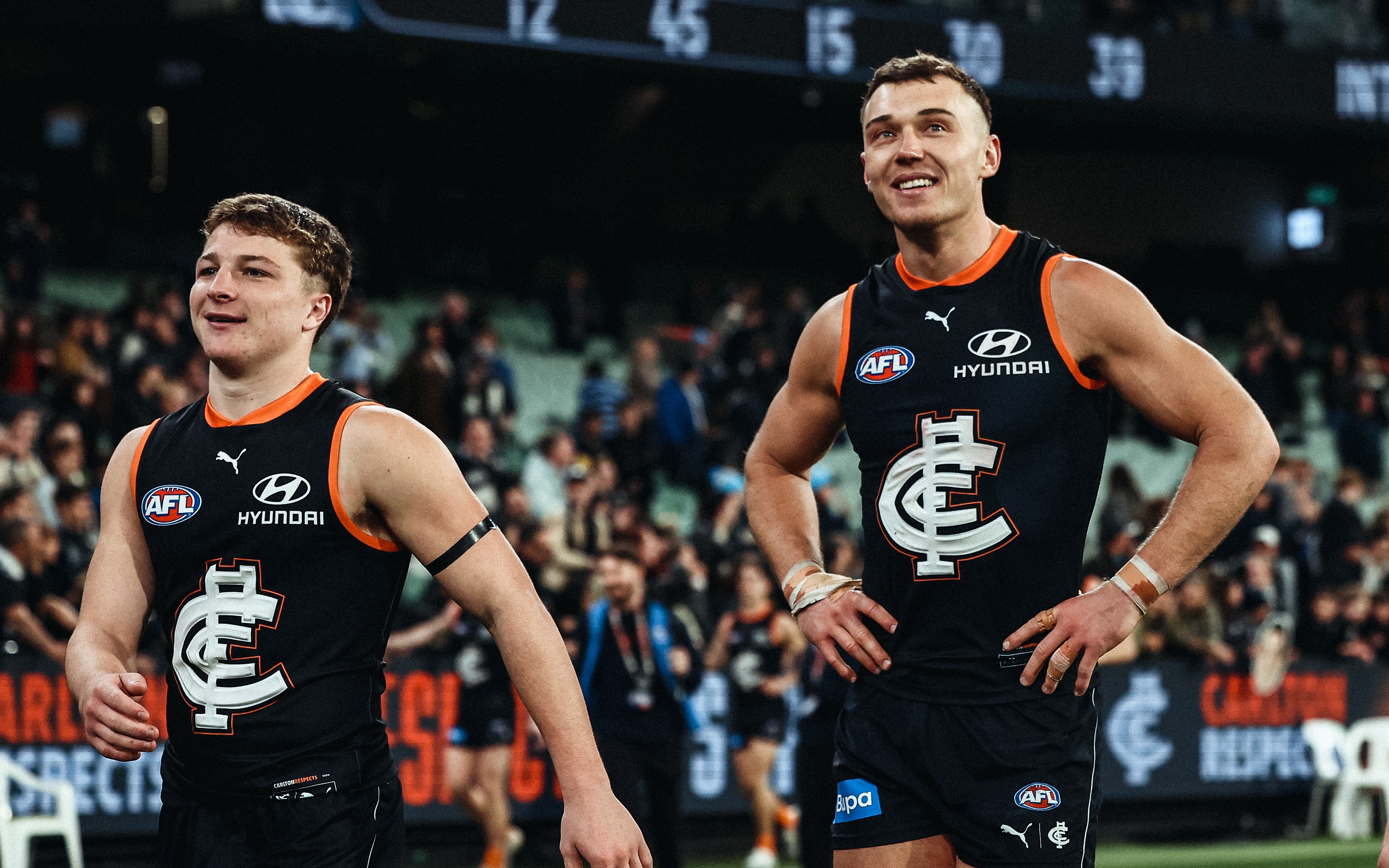 The single play that stood out for matchwinner Cripps