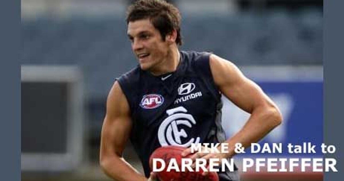 Mike & Dan with - Darren Pfeiffer