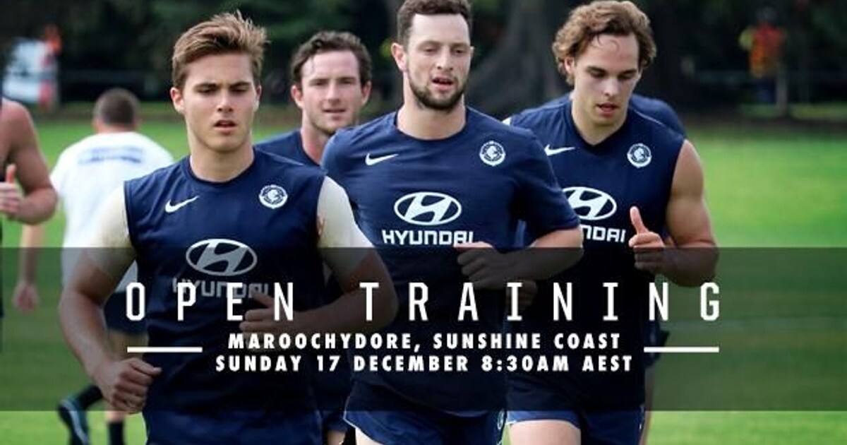 Gallery: Monday training