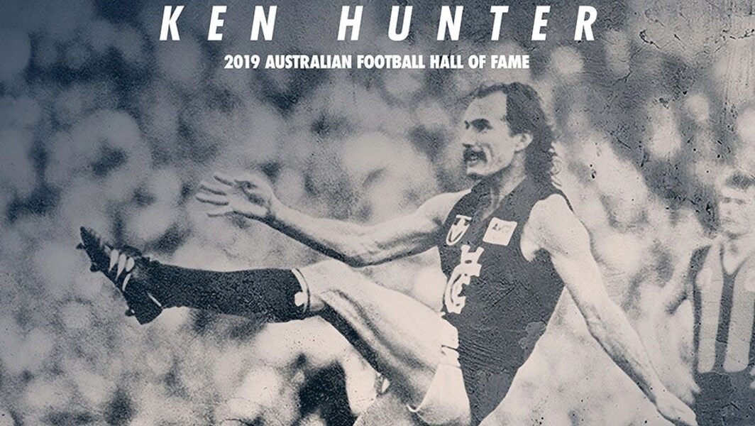 Hunter inducted into Hall of Fame