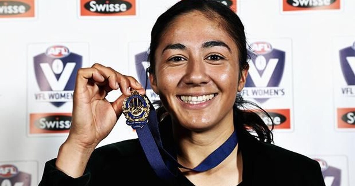 Vescio awarded VFLW Goal of the Year