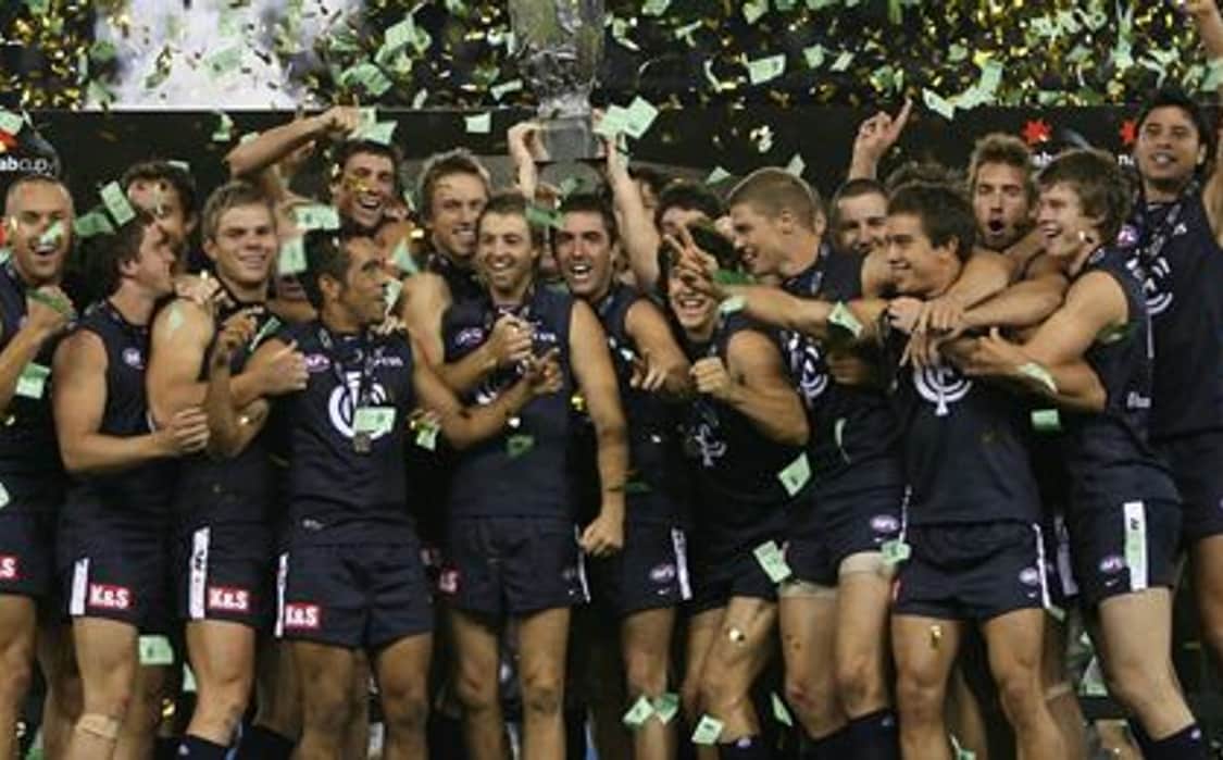 Game - Post here if your team has won an AFL GF this century ...