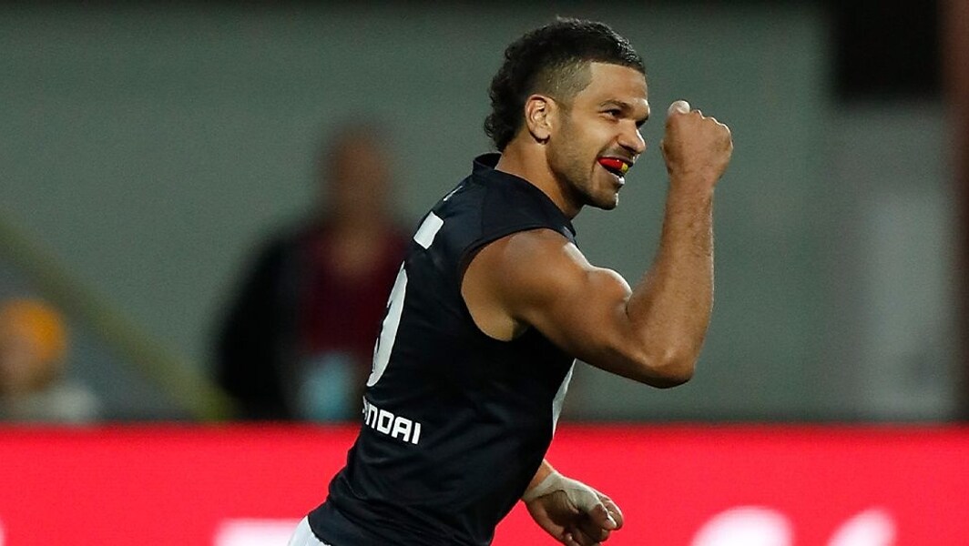 Weitering finding his way