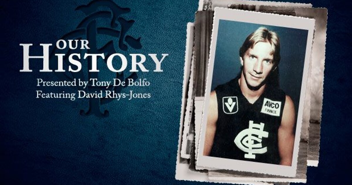 OUR HISTORY: David Rhys-Jones