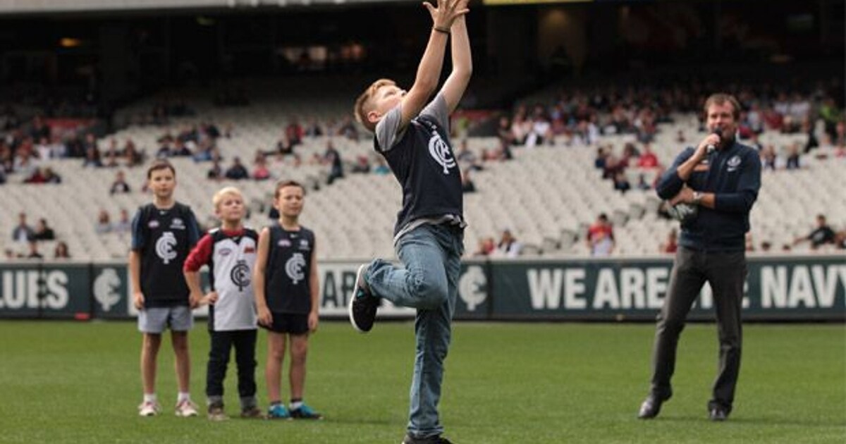 Captain Carlton Super Kick Challenge