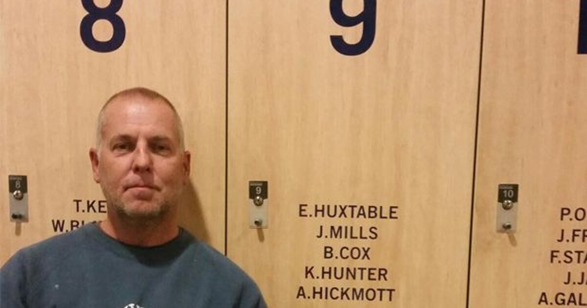 No.9 locker evokes happy memories for Huxtable
