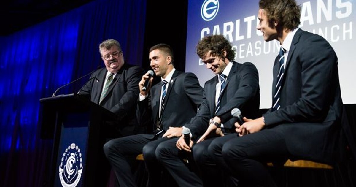Carltonians celebrate Season Launch