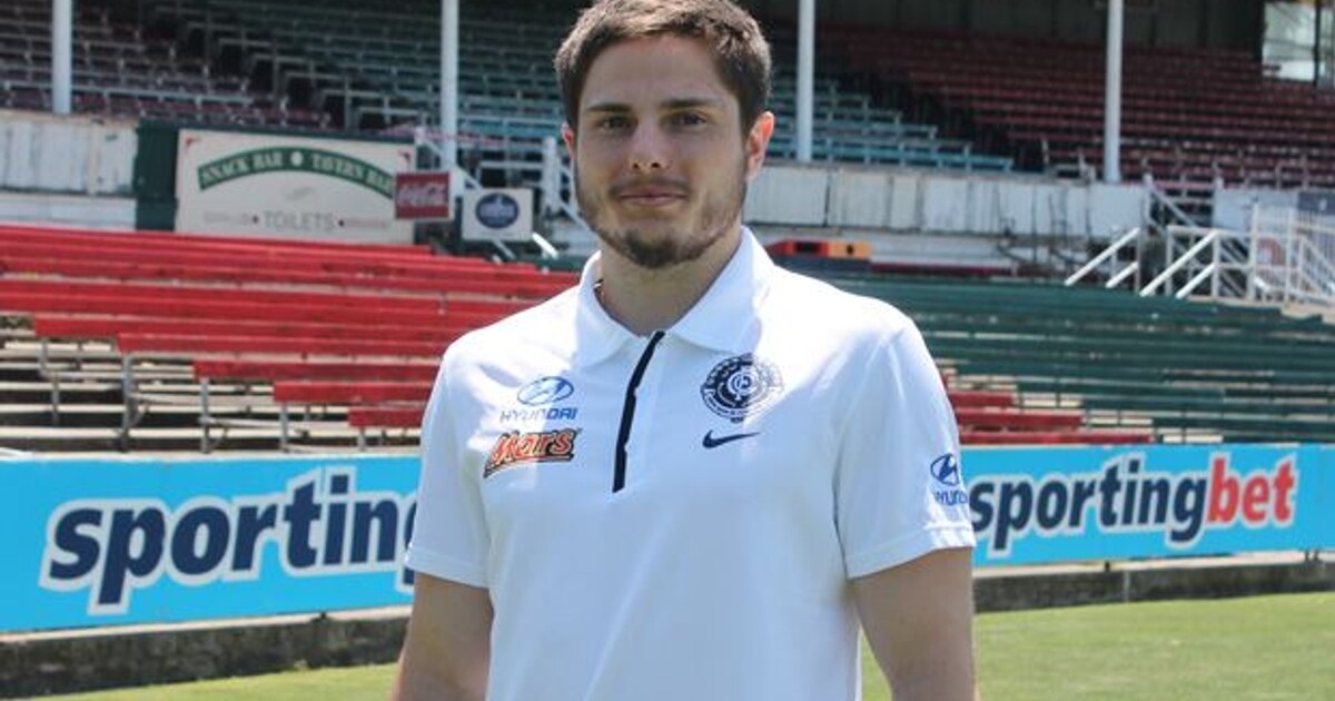 Tutt officially a Blue