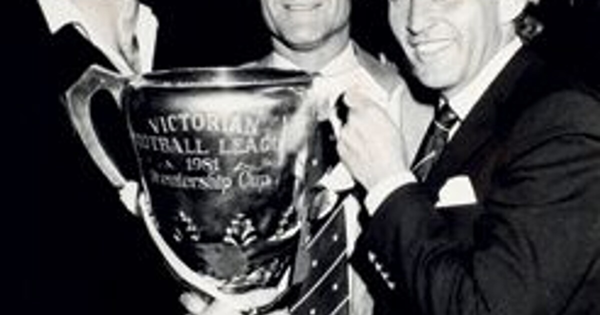 30 years on, Ian Rice tells