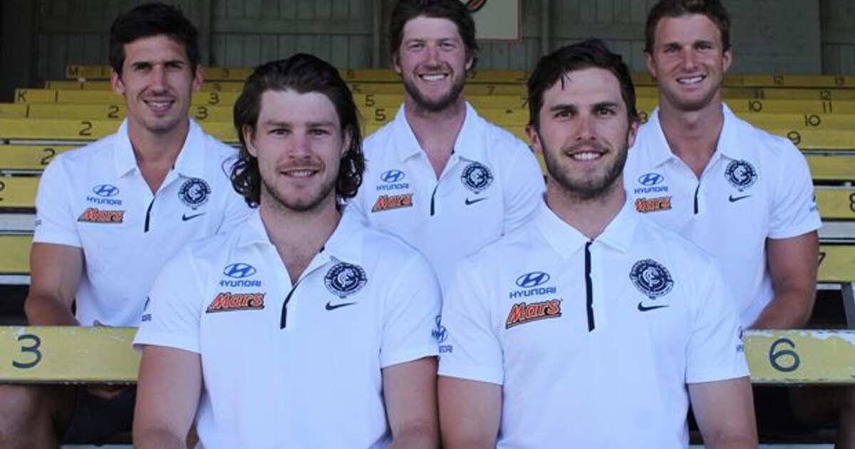 Carlton announces new leadership group