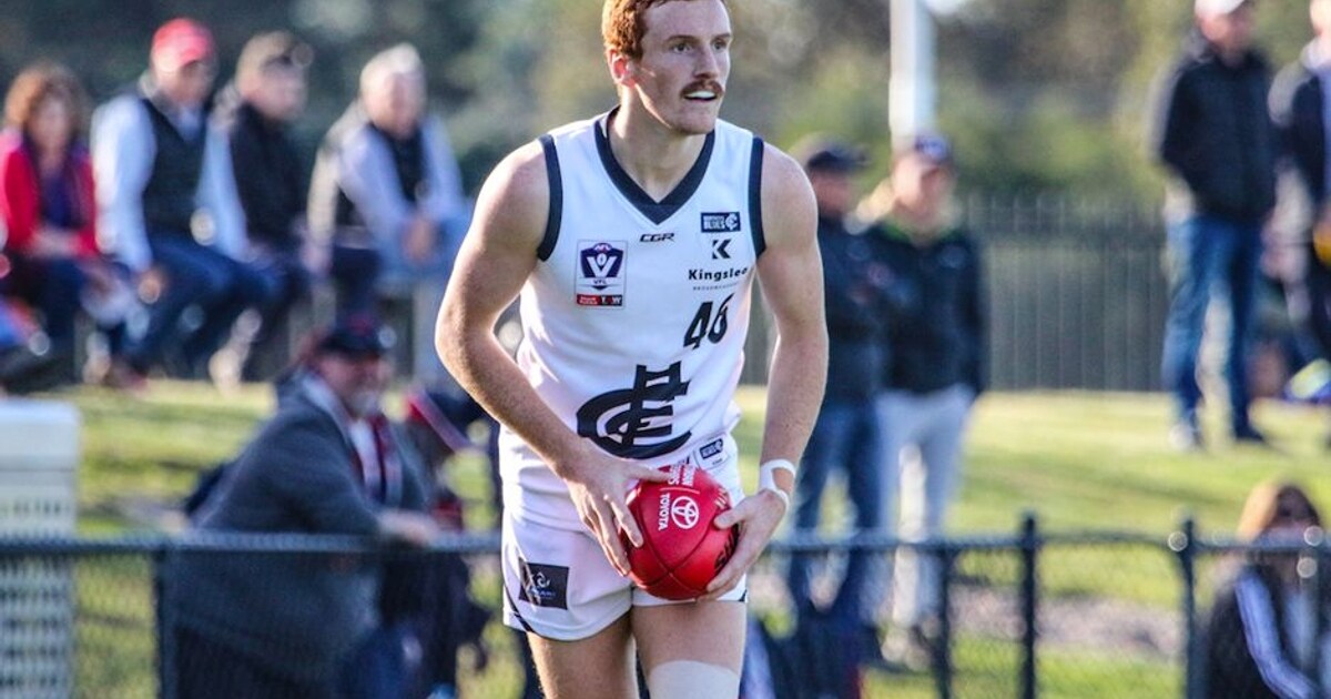 VFL team: Round 15 v Port Melbourne