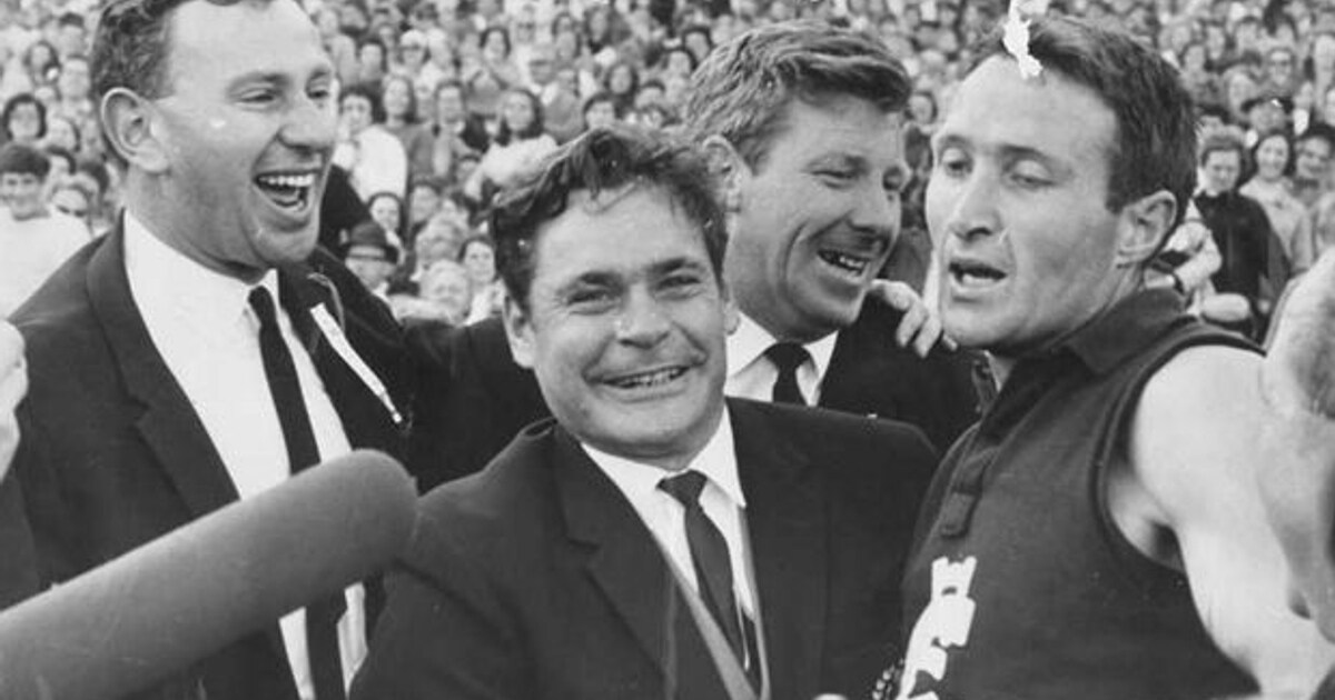 Precious images emerge from Barassi years