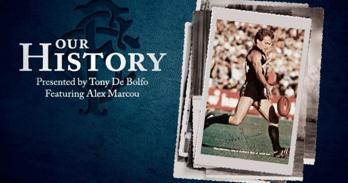 OUR HISTORY: Alex Marcou