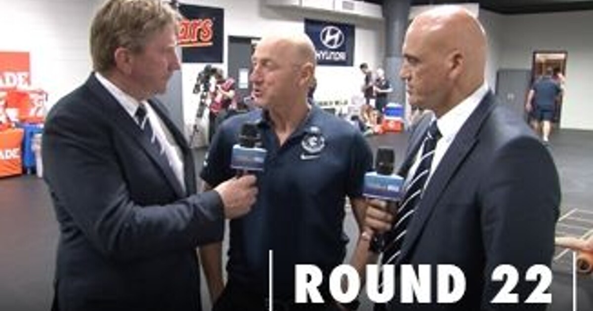 Pre-match interview - Rob Wiley (Rd22)