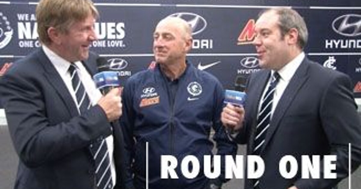 Pre-match interview - Rob Wiley