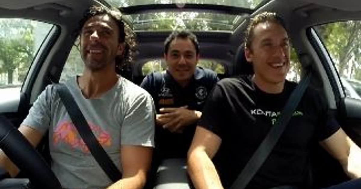 Driving with Sam Pang - Kouta & Ang