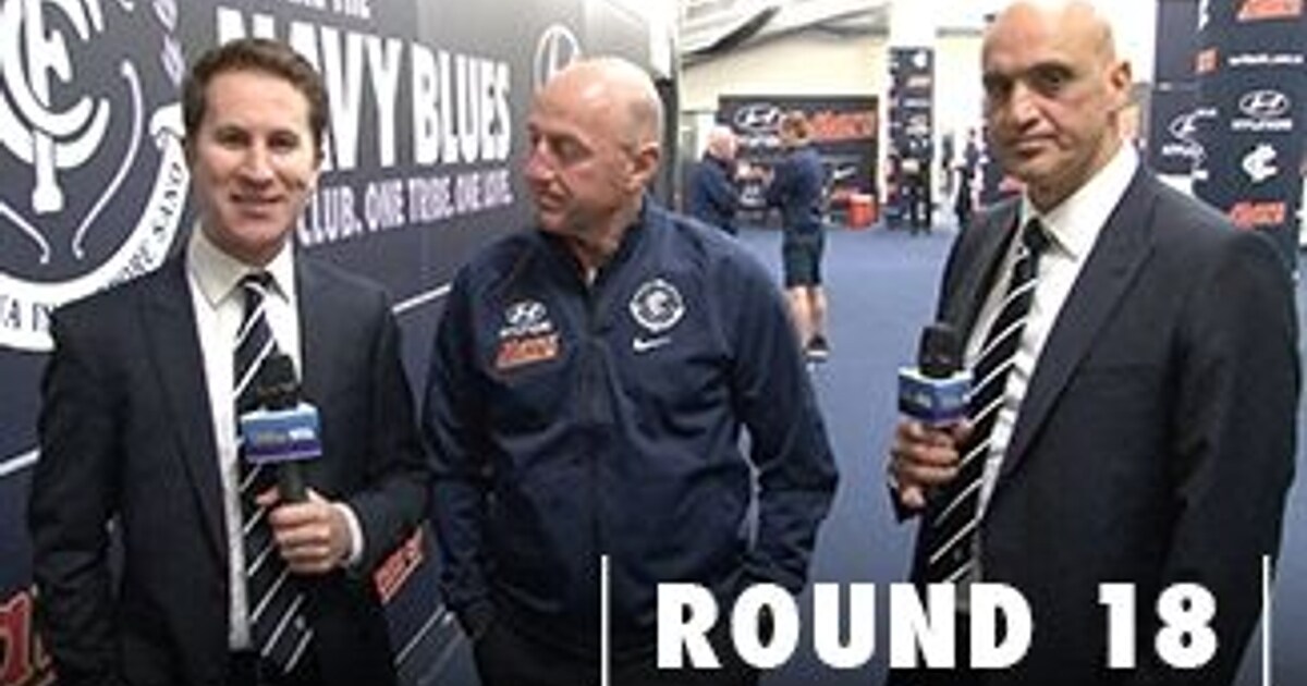 Pre-match interview - Rob Wiley