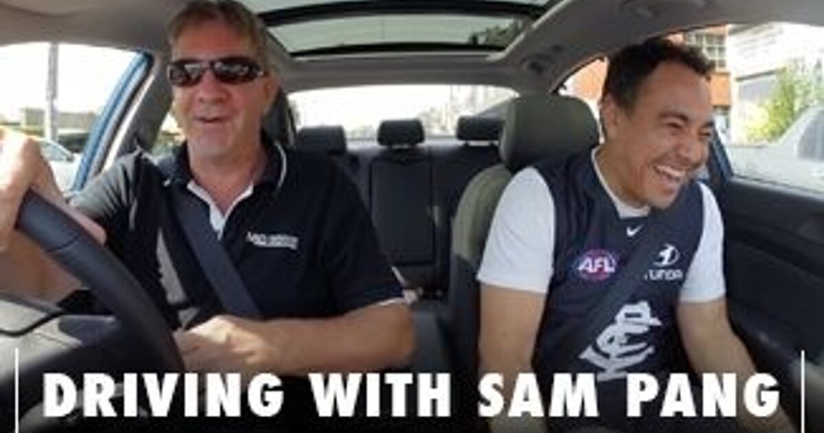 Driving with Sam Pang - David Rhys-Jones