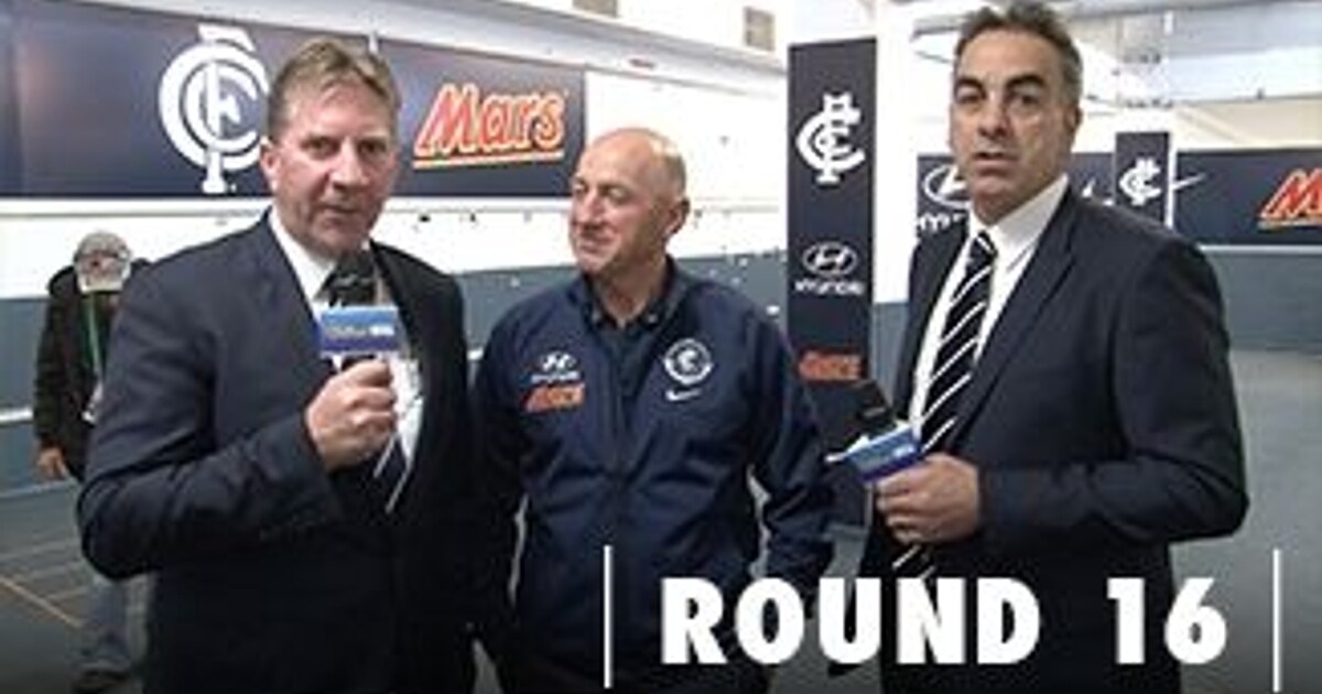 Pre-match interview - Rob Wiley