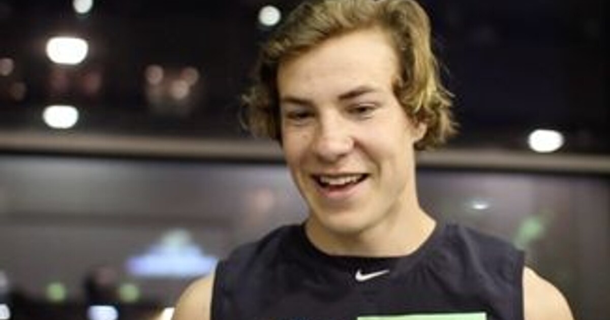 Harry a happy Carlton man