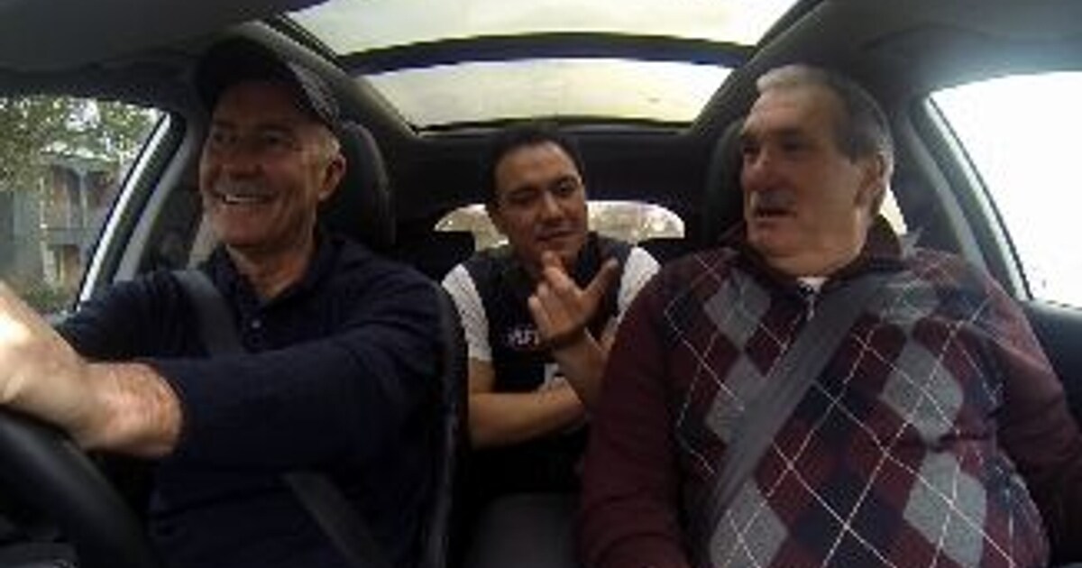 Driving with Sam Pang - Hunter & Bosustow