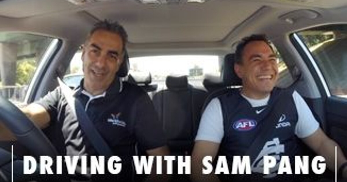 Driving with Sam Pang - Jon Dorotich
