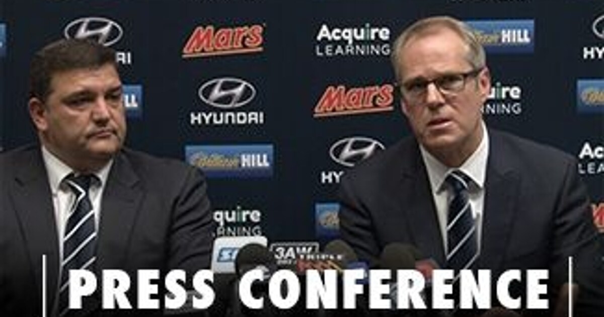 President & CEO Press Conference Part 1/2