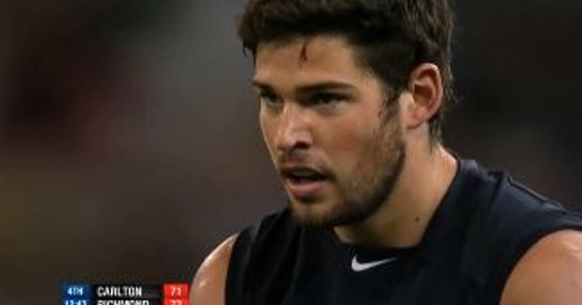 Carlton On The Rise: Levi Casboult