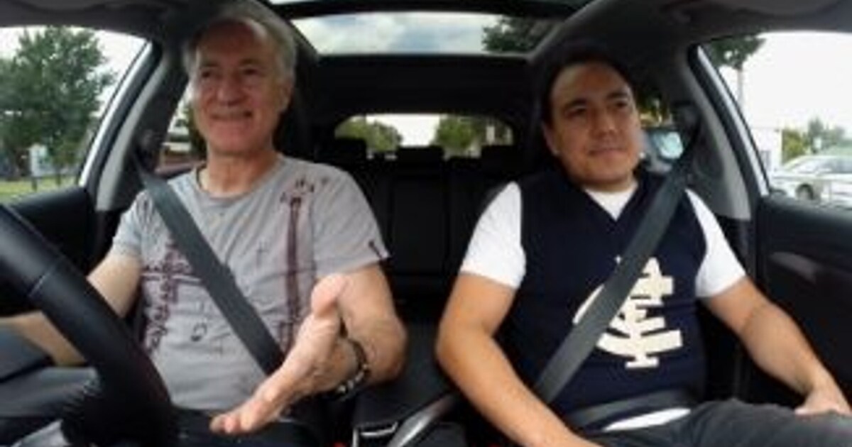 Driving with Sam Pang - Marcou