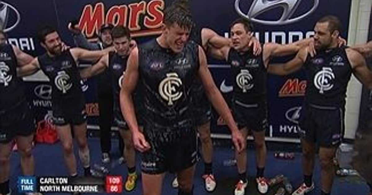 Team song: Carlton