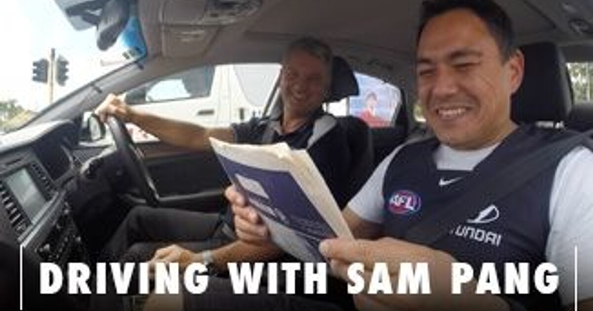 Driving with Sam Pang - Steve Da Rui