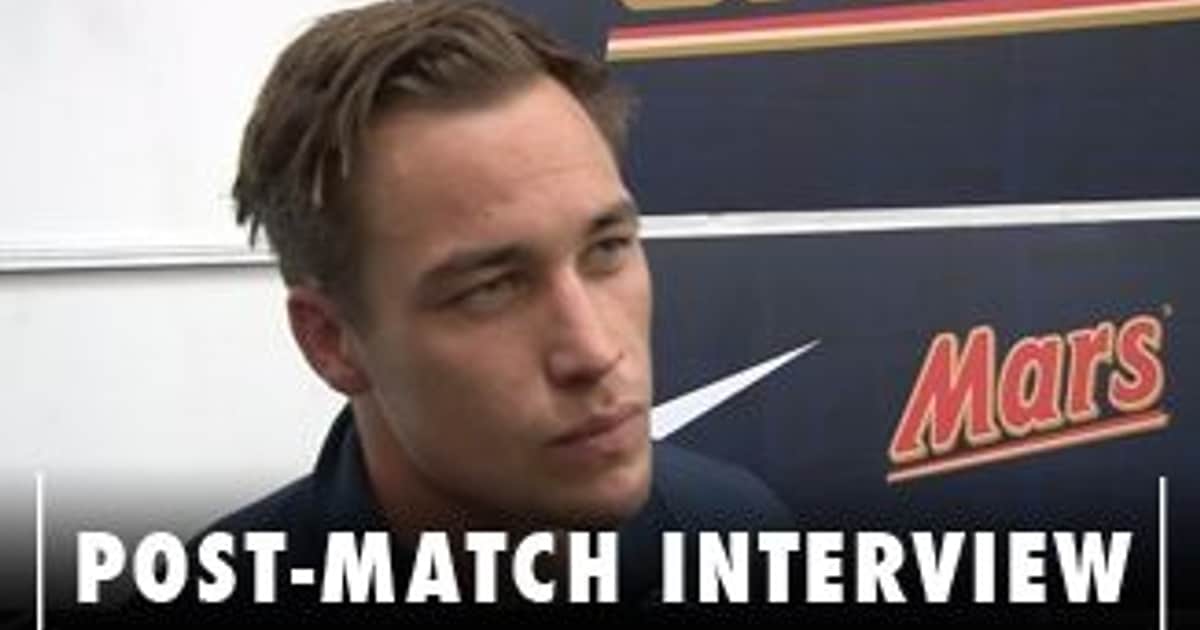 Post-match - David Ellard (Rd5)