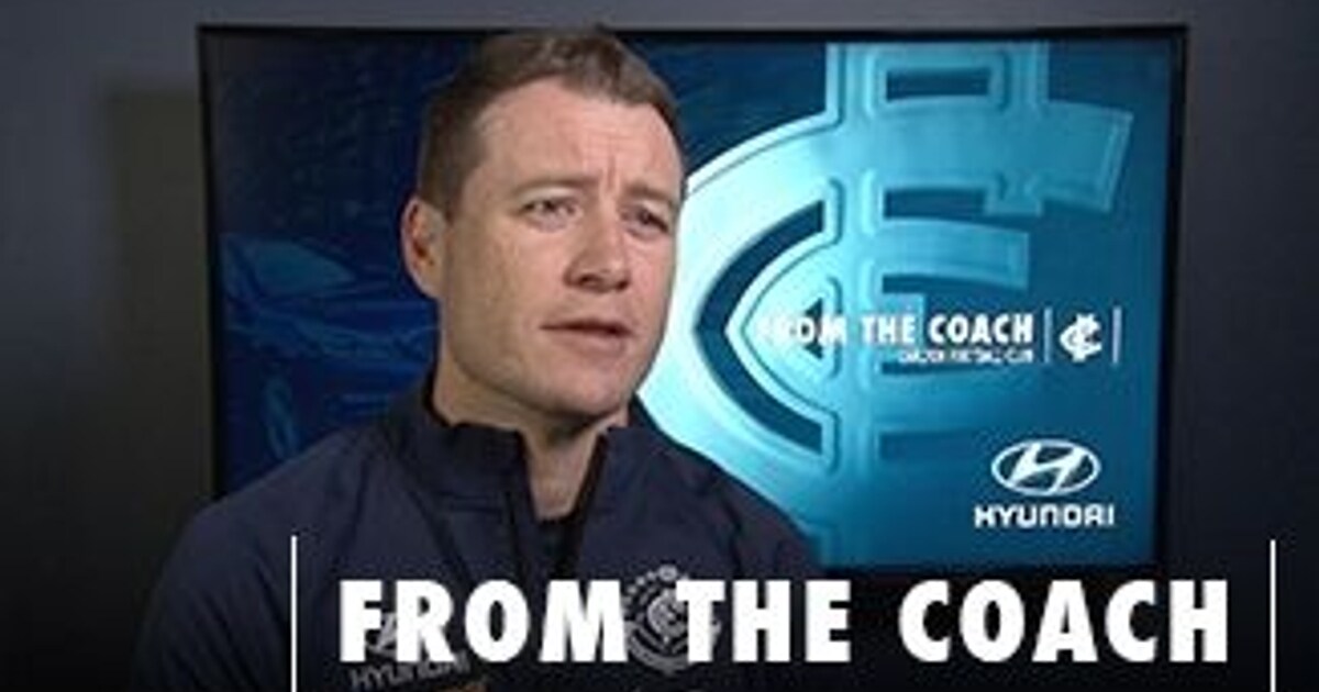 From the coach - Round Eighteen