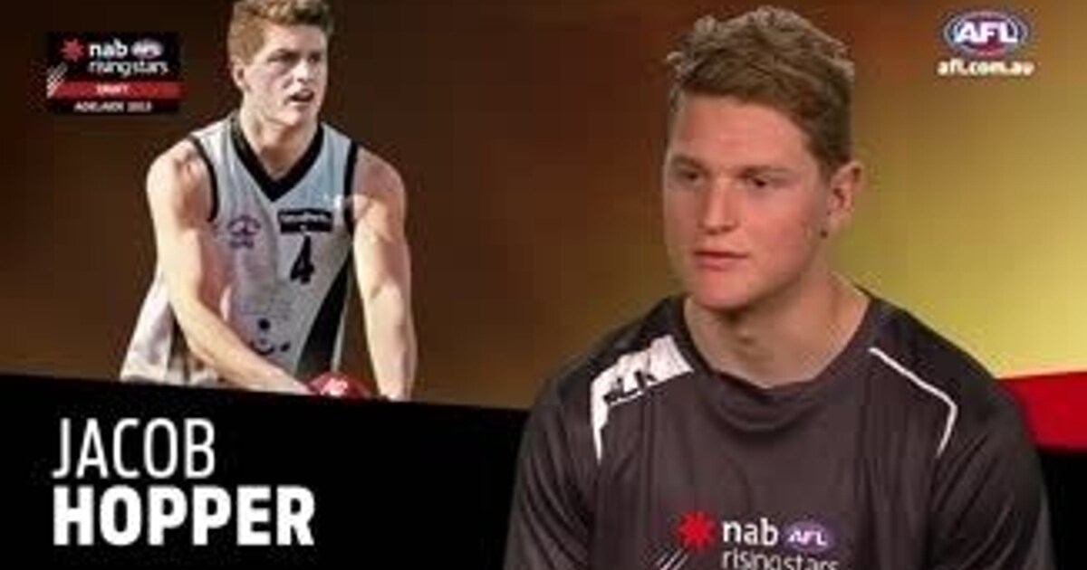 2015 Draft: Jacob Hopper