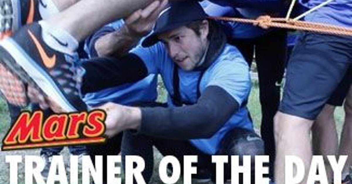 Mars Trainer of the Day - Marc Murphy