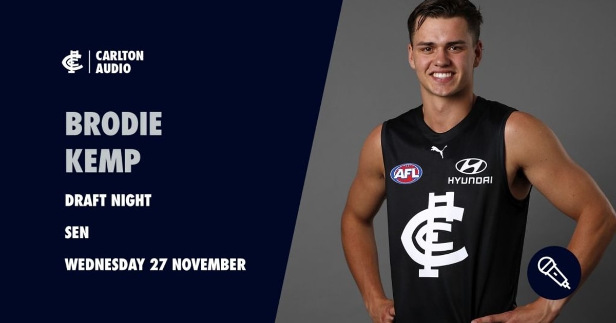 Kemp recaps draft night